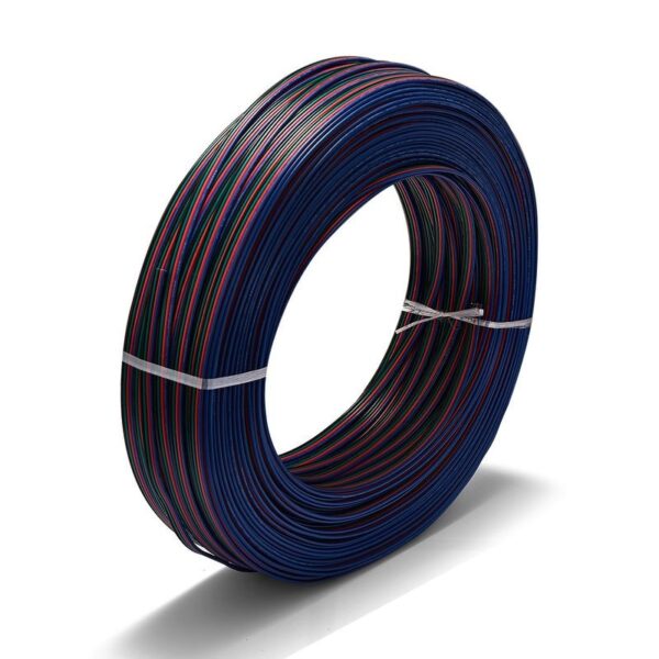 Rgb Şerit Led Kablosu 4X0.22 Kablo – DEDE KABLO